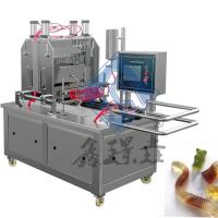 China High Production 500KG Candy Machine for Lollipop and Gummy Bear Production in Shanghai for sale