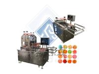 China High Production 500KG Candy Machine for Lollipop and Gummy Bear Production in Shanghai for sale