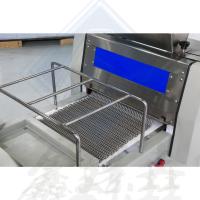 China Bakery and Confectionery Stainless Steel Cake Machine Bread Dough Moulder for Baking for sale
