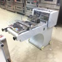 China Bakery and Confectionery Stainless Steel Cake Machine Bread Dough Moulder for Baking for sale