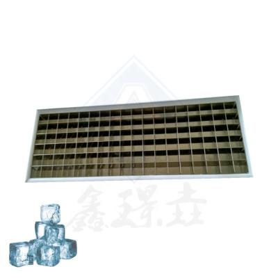China Ice Cube Maker 7x18 Size Fast Freezing Time 1-3 Minutes Automatic Ice Evaporator for sale