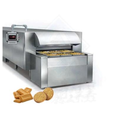 China Upgrade Your Biscuit Production with Fully Automated Silver Biscuit Making Machine for sale