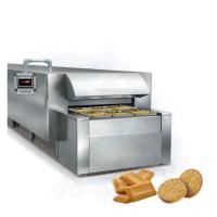 China Gluten Free Biscuit Production Line 2600kgs for Food Beverage Automatic for sale