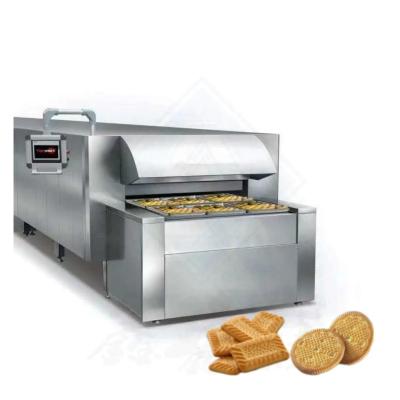 China Gluten Free Biscuit Production Line 2600kgs for Food Beverage Automatic for sale