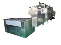 China 304 Stainless Steel Industrial Tunnel Oven for High Production Biscuits and Cookies for sale