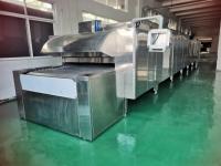 China 304 Stainless Steel Industrial Tunnel Oven for High Production Biscuits and Cookies for sale