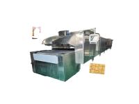 China 304 Stainless Steel Industrial Tunnel Oven for High Production Biscuits and Cookies for sale