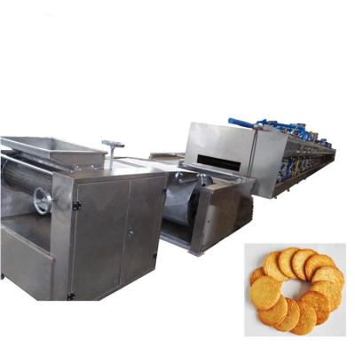 China Nice High Production Automatic Tunnel Oven for Biscuits Cookies in Food Industry Equipment for sale
