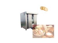 China Retail 32 Trays Bakery 32 Rotary Gas Industrial Electric Biscuit Cake Bread Baking for sale