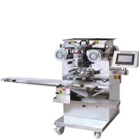 China Maamoul Mooncake Kibbeh Kubba Mochi Encrusting Machine for Sustainable and Production for sale