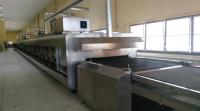 China 22.5 x 32.5x 24.5cm Tunnel Oven for Bakery Biscuit Production Line in Stainless Steel for sale