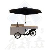 China Small Commodities Machinery Function Sell Street Food Wheels 3 Bike for Bread Fruits for sale
