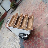 China Convenient Dining Three-Wheeled Snack Cart Europe Hot Dog Bread Vending Bike for Market for sale