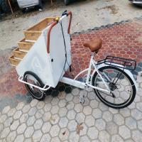 China Convenient Dining Three-Wheeled Snack Cart Europe Hot Dog Bread Vending Bike for Market for sale