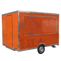 China Single/Double Axles Design 300 Mobile Food Truck with Canopy Customized Industrial for sale