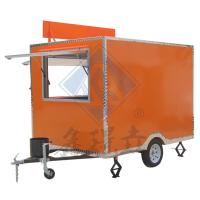 China Single/Double Axles Design 300 Mobile Food Truck with Canopy Customized Industrial for sale