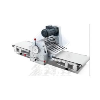 China 240kgs Output Industrial Bread Bakery Equipment Table Top Dough Sheeter for Baguette for sale