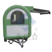 China Single/Double Axles Design Mobile Food Truck for Making Food at Food Beverage Shops for sale