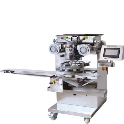 China Long Service Life Encrusting Machine for Falafel Filling Double Colors Cookies Bread for sale