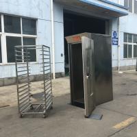 China Large Capacity Stainless Steel Fermentation Machine for Commercial Bread Production for sale