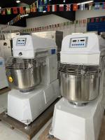 China 75L Output Dough Mixer for Bread and Pizza 25kg Capacity Spiral Mixing Machine for sale