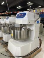 China 75L Output Dough Mixer for Bread and Pizza 25kg Capacity Spiral Mixing Machine for sale