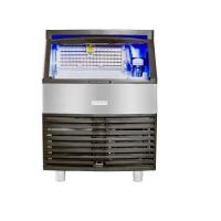China 280P 127kg/Day Industrial Automatic Ice Cube Maker with 220V Voltage and Easy Operation for sale
