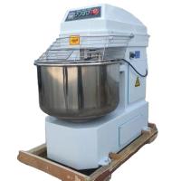 China 100kg Output Capacity Industrial Dough Mixer Double Motions Double Speeds Easy to Operate for sale