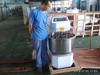 China 100kg Output Capacity Industrial Dough Mixer Double Motions Double Speeds Easy to Operate for sale
