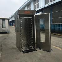 China Fermentation Fridge 16 Trays Rack Trolley Retarder Proofer Cabinet for Nuts Food Shop for sale