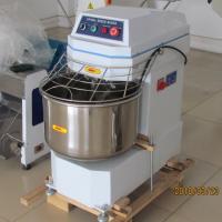 China Big Capacity 50kg Nuts Spiral Dough Mixer for Bakery Equipment from Shanghai for sale