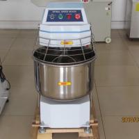 China Big Capacity 50kg Nuts Spiral Dough Mixer for Bakery Equipment from Shanghai for sale