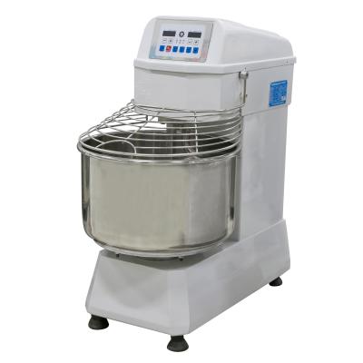China 20L 30L 40L Small Spiral Dough Mixer for Kitchen Stainless Steel Bakery Mixer for sale