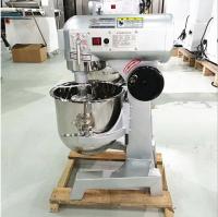 China 20L 30L 40L Small Spiral Dough Mixer for Kitchen Stainless Steel Bakery Mixer for sale