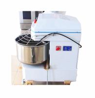 China 20L 30L 40L Small Spiral Dough Mixer for Kitchen Stainless Steel Bakery Mixer for sale