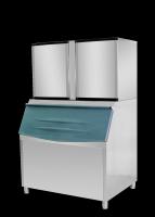 China 2400P 1088kg/day Commercial Ice Cube Maker with Automatic Operation Technology for sale