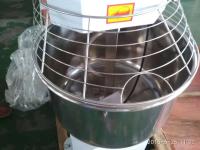 China Double Motions Double Speeds Spiral Dough Mixer 100kg Output for Paste in Bakery Shop for sale