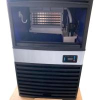 China Commercial 430x520x800 Ice Cube Making Machine with Large 1000kg Ice Storage Capacity for sale