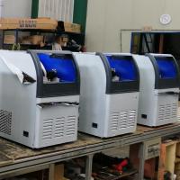 China Commercial 430x520x800 Ice Cube Making Machine with Large 1000kg Ice Storage Capacity for sale