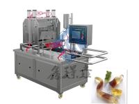 China 500KG Automatic Gummy Candy Jelly Making Machine for Soft Candy Production in Shanghai for sale