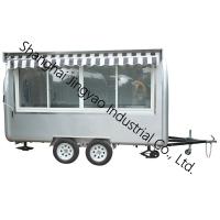 China 500 Customised Traction Food Truck for Vending Convenience for sale