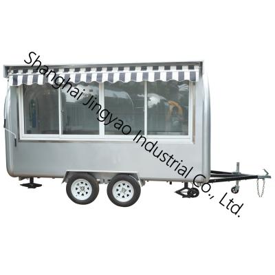 China 500 Customised Traction Food Truck for Vending Convenience for sale