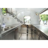 China 500 Customised Traction Food Truck for Vending Convenience for sale