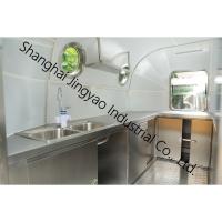 China 500 Customised Traction Food Truck for Vending Convenience for sale