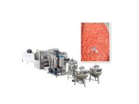 China Automatic 300kg/h Gummy Candy Machine Production Line for Bear Lollipop Manufacturing for sale