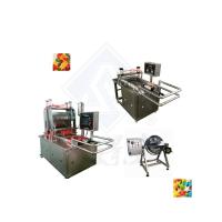 China 500kgs Heart Bean Gummy Candy Depositing Machine Perfect for Food Beverage Shops for sale
