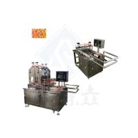 China 500kgs Heart Bean Gummy Candy Depositing Machine Perfect for Food Beverage Shops for sale