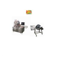 China 500kgs Heart Bean Gummy Candy Depositing Machine Perfect for Food Beverage Shops for sale