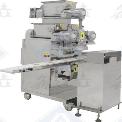China 1.9KW Commercial Croquette Mooncake Encrusting Machine for Small Industrial Production for sale