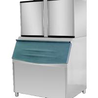 China Commercial Stainless Steel 304 Cube Ice Cube Maker 1200P 544kg/day for Industrial for sale